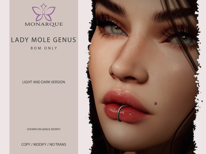 Second Life Marketplace - Monarque - Lady Mole Genus